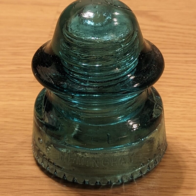 Hemingray Insulator - Etsy