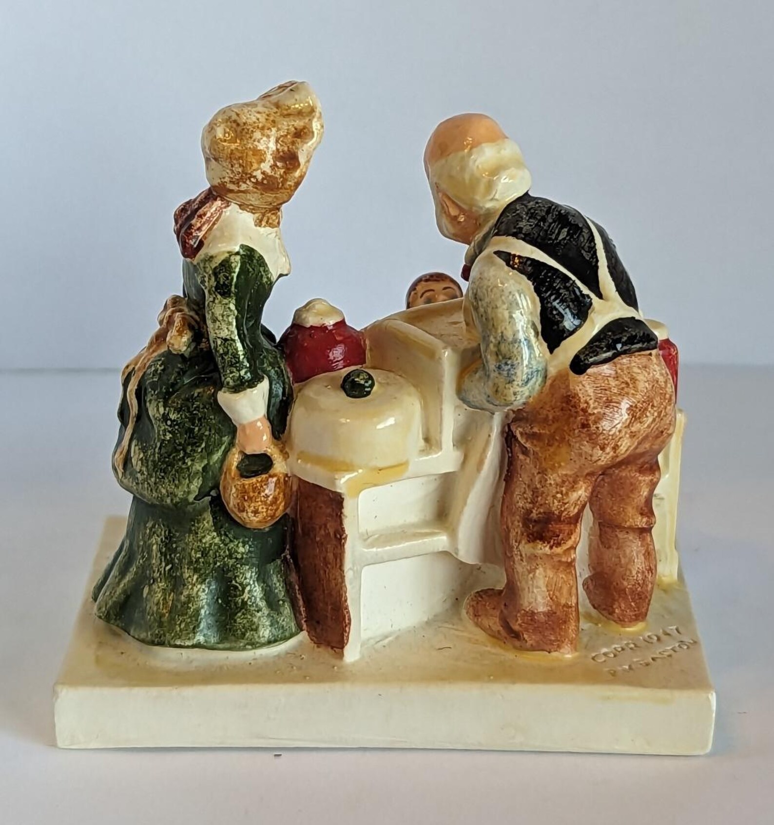 Lot of 2 Sebastian Miniatures in the Candy Store and Home From the Sea ...