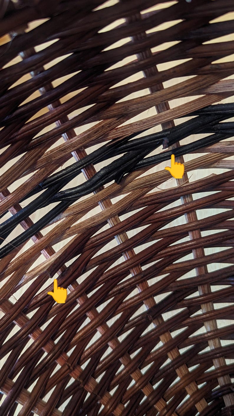 Philippines Made Hand-woven Native Rattan Picnic Basket With Lid ...