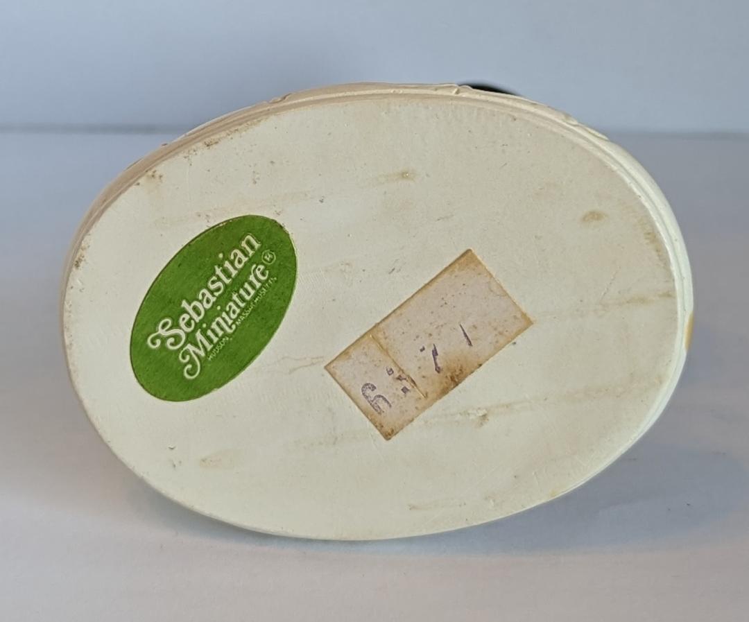 Lot of 2 Sebastian Miniatures in the Candy Store and Home From the Sea ...