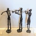 Fancy Clef Music Notes Tabletop Sculpture, Music Sculpture, Wood ...