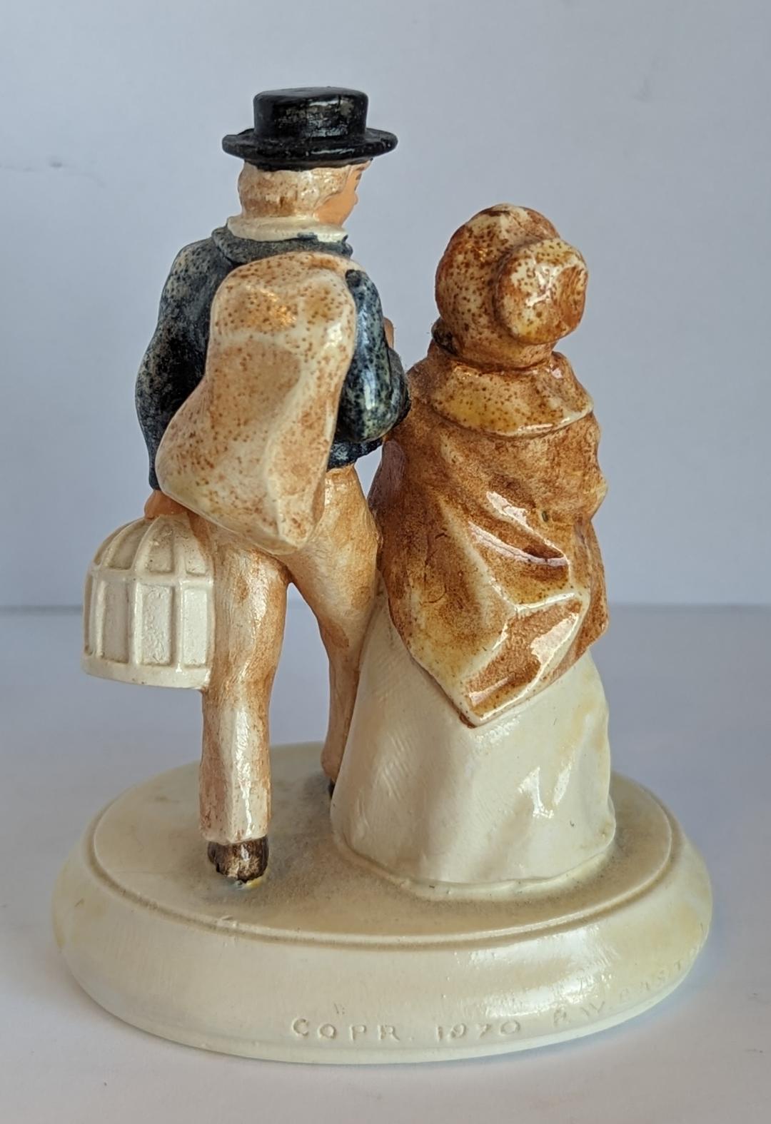 Lot of 2 Sebastian Miniatures in the Candy Store and Home From the Sea ...