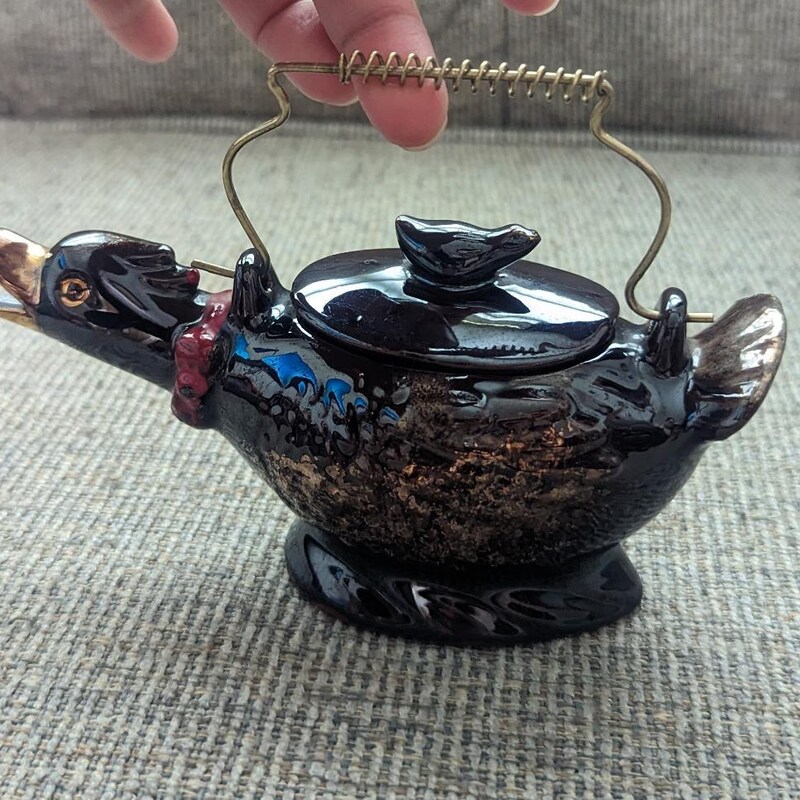 Wire Teapot - Etsy