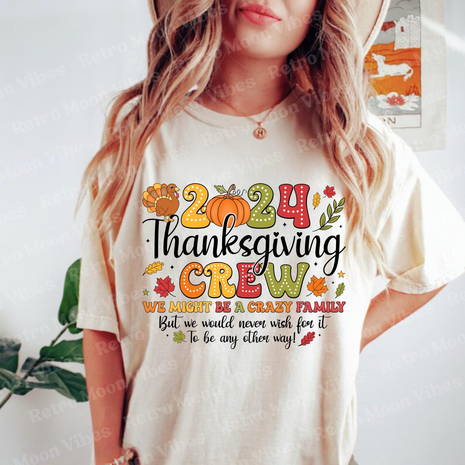 Thanksgiving Crew 2024 Png, Retro Thanksgiving Png, Retro Shirt ...