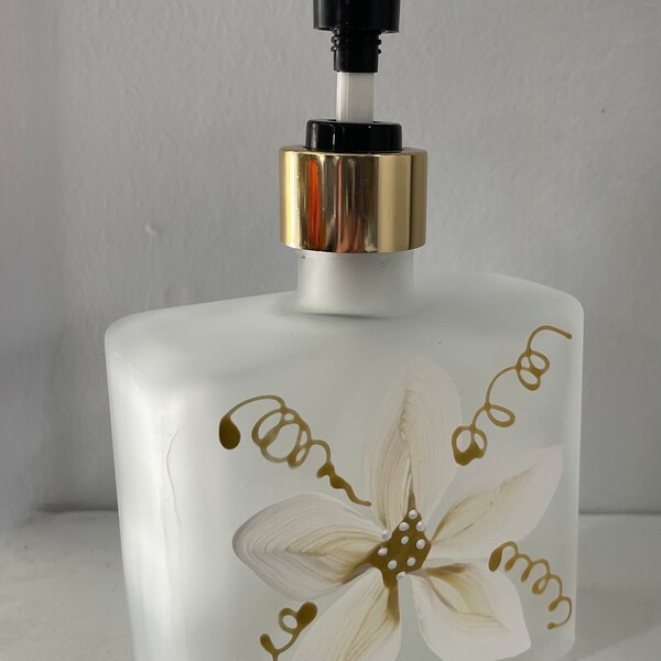 Flower Soap Dispenser Bottle - Etsy