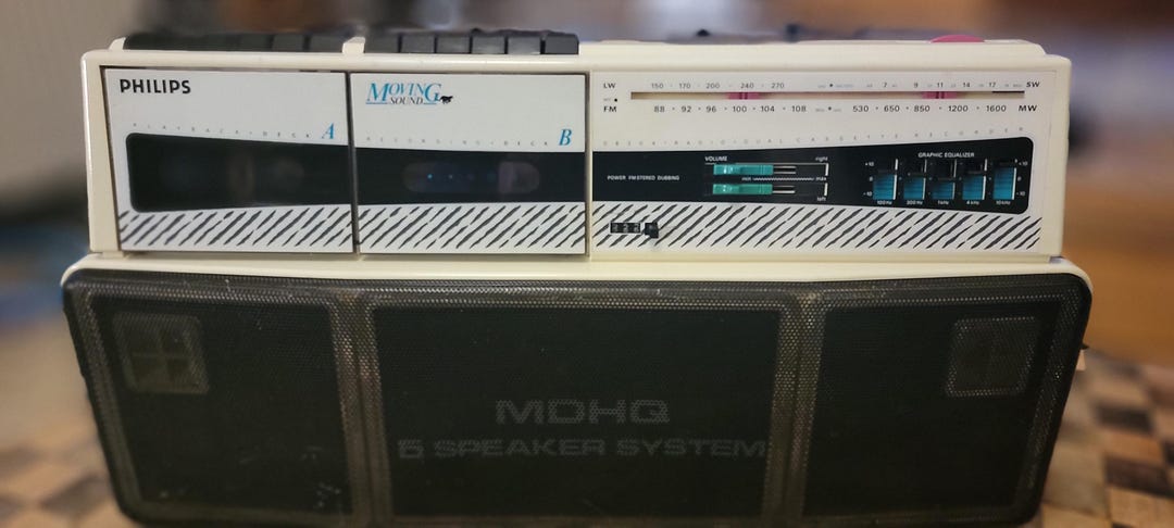 Philips Moving Sound D-8304 - Etsy