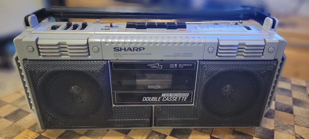 Sharp WQ-T231 BOOMBOX - Etsy