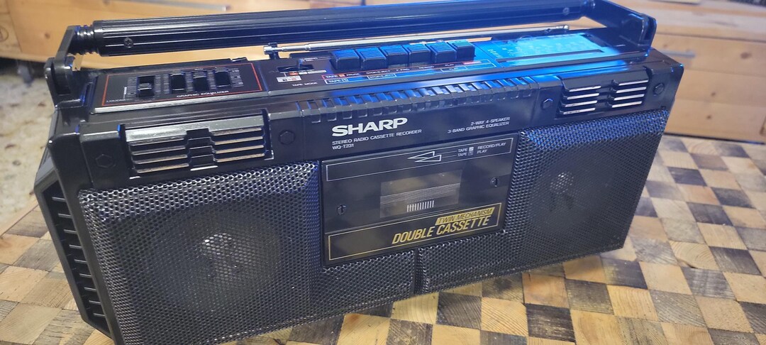 Sharp WQ-T231 BOOMBOX - Etsy