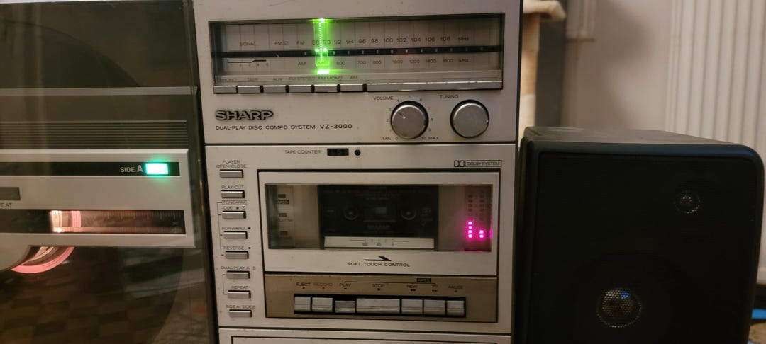 Sharp Vz-3000x - Etsy