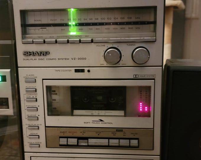 Sharp Vz-3000x - Etsy