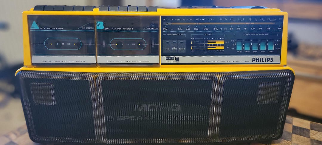 Philips Moving Sound D-8304 - Etsy