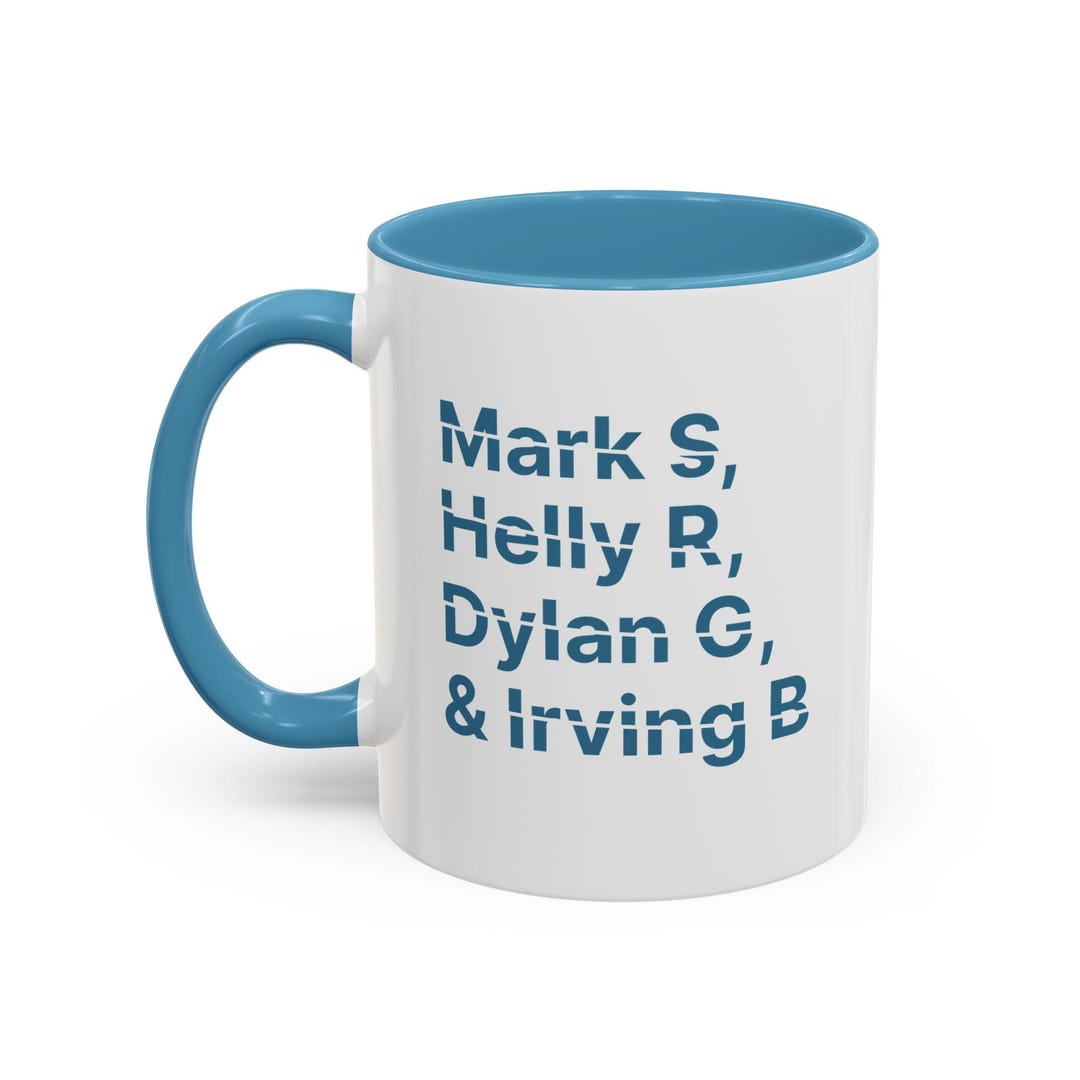 Severance Mug, Mark S, Helly R, Dylan G, & Irving B, Lumon Industries ...