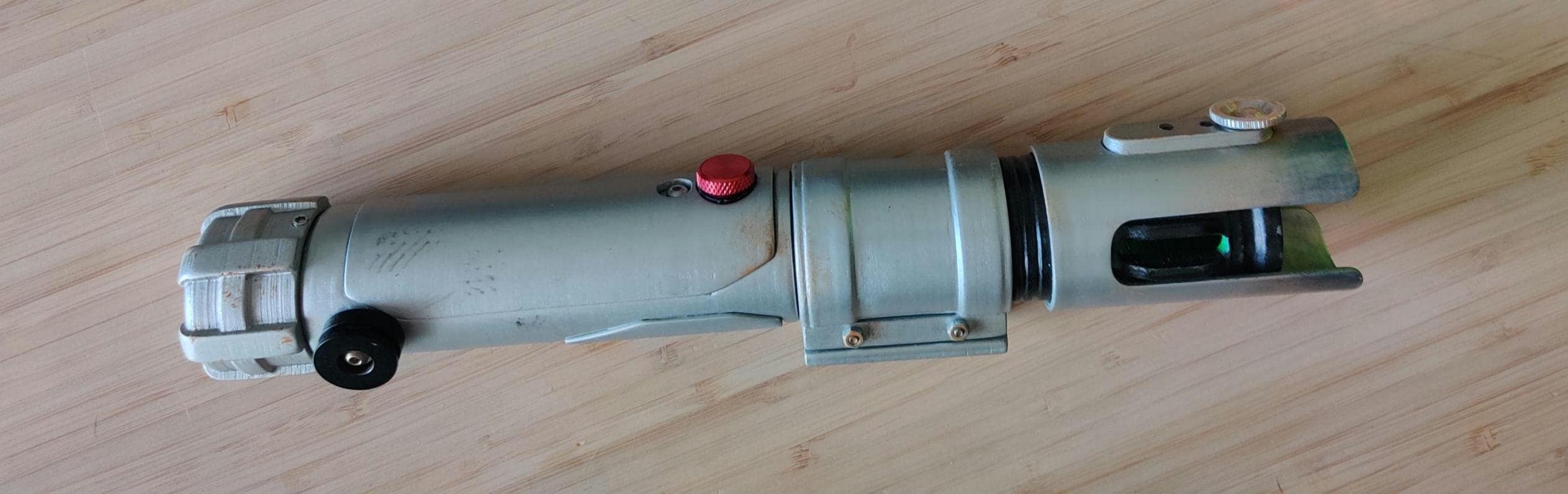 Pixelcore Saber Hilt 3d-print (empty Hilt), - Etsy