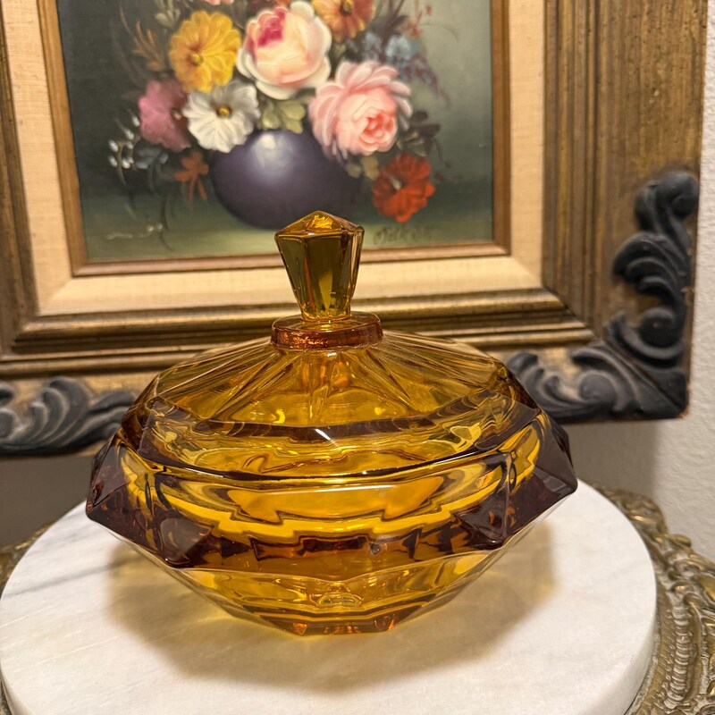 Retro Candy Dish - Etsy