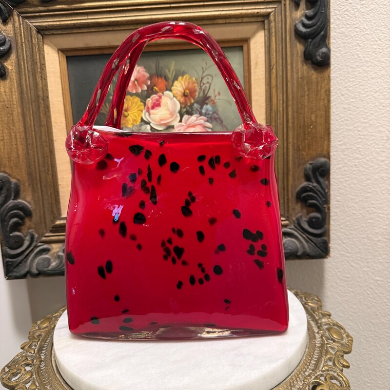 Glass Purse - Etsy