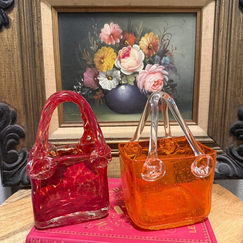 Glass Purse - Etsy