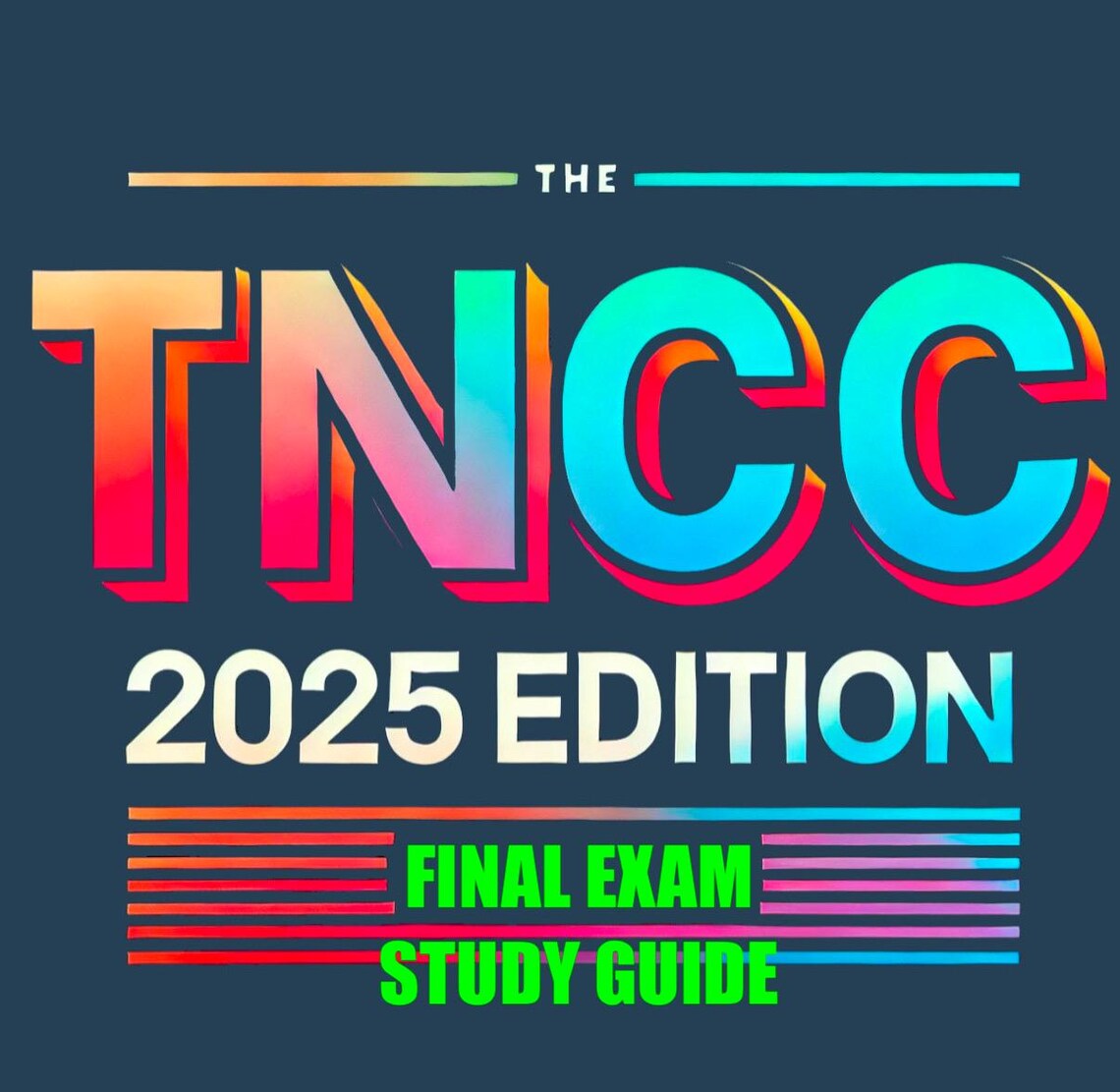 TNCC Final Exam Study Guide 9th Edition. Money Back Guarantee! - Etsy
