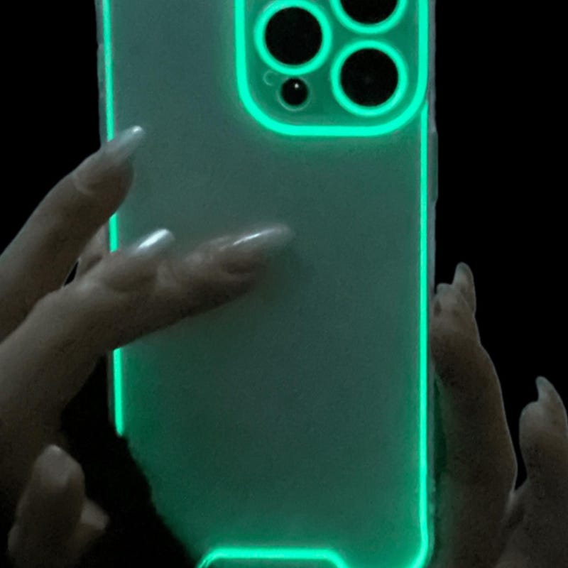 Neon iPhone Case - Etsy