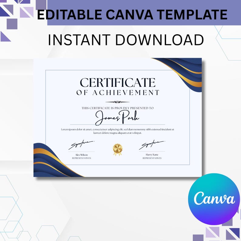 Certificate of Achievement | Award Certificate | Recognition ...