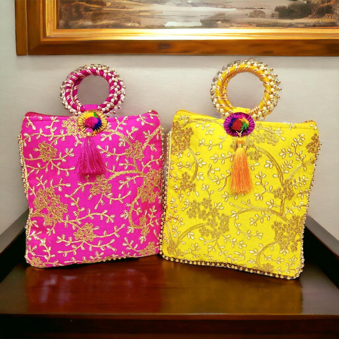 50 Pcs Favor Bags Used for Return Gifts, Wedding Gifts, Baby Shower ...