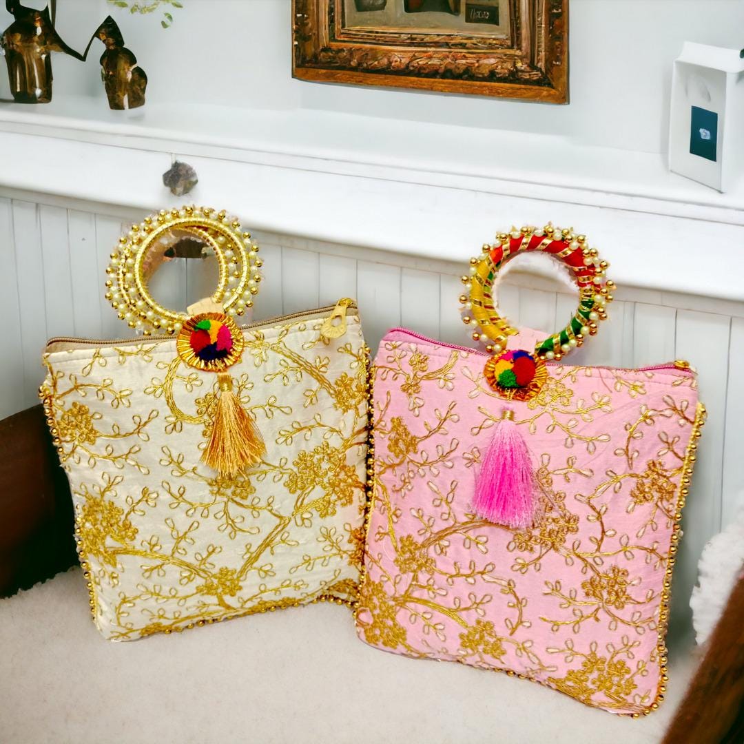 50 Pcs Favor Bags Used for Return Gifts, Wedding Gifts, Baby Shower ...