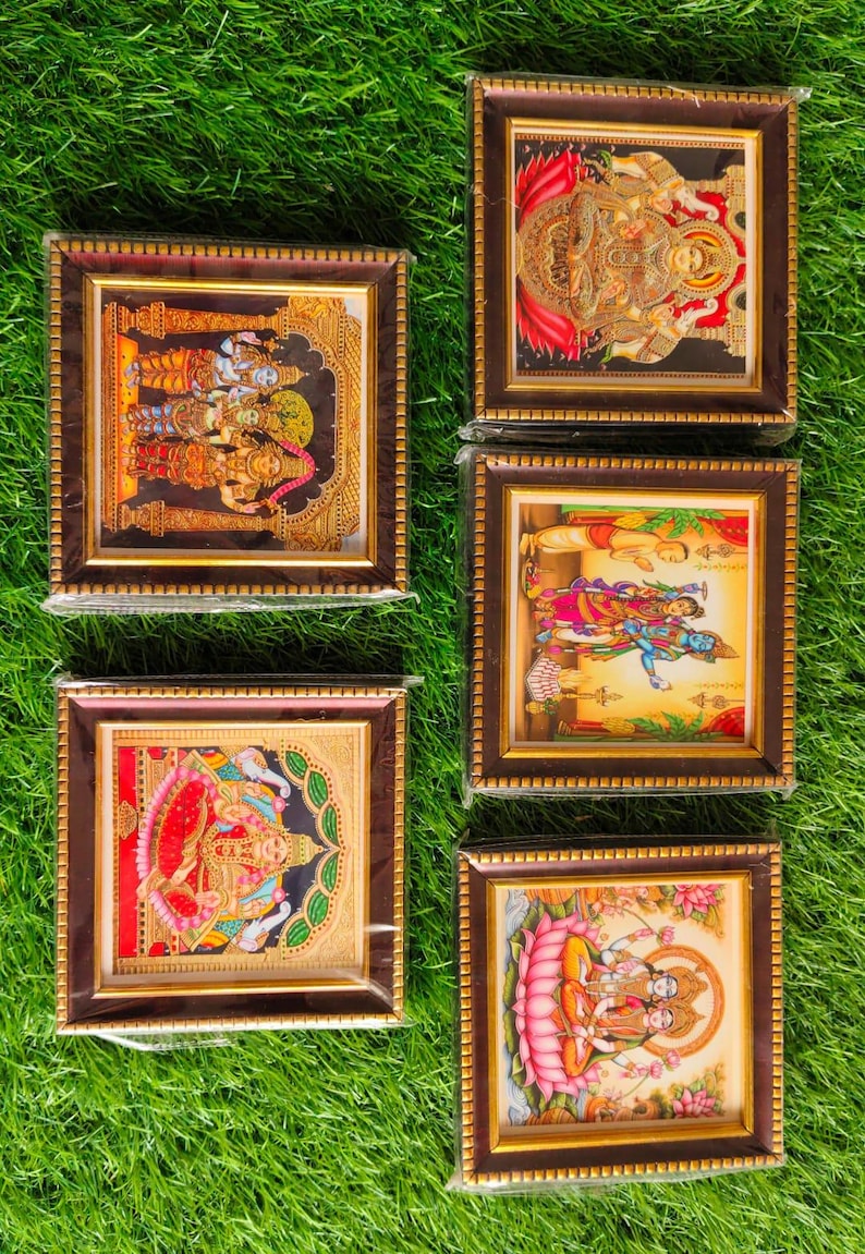 MDF Frame God Digital Printed Photo Frames With Back Hook for Hanging ...