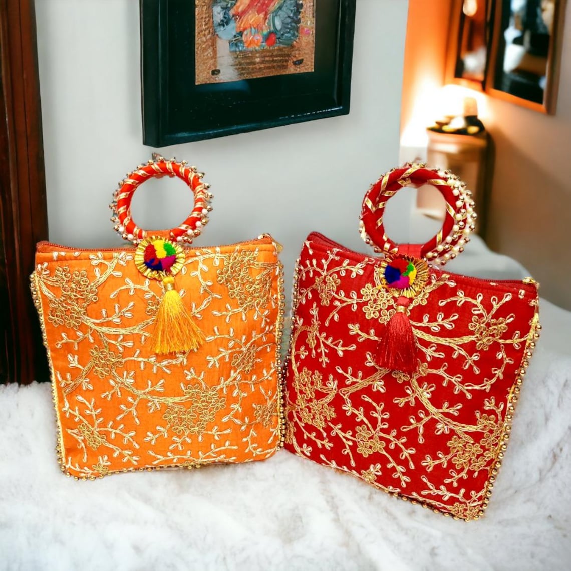 50 Pcs Favor Bags Used for Return Gifts, Wedding Gifts, Baby Shower ...
