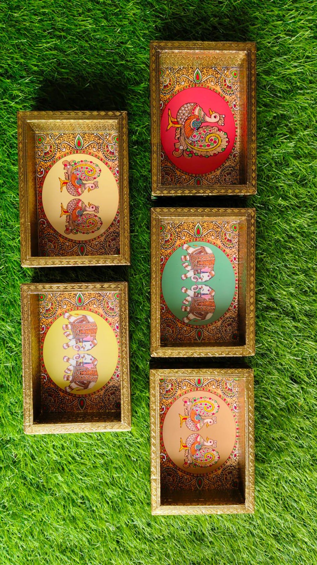 Wooden High Quality Trays With Digital Print for Return Gifts for ...