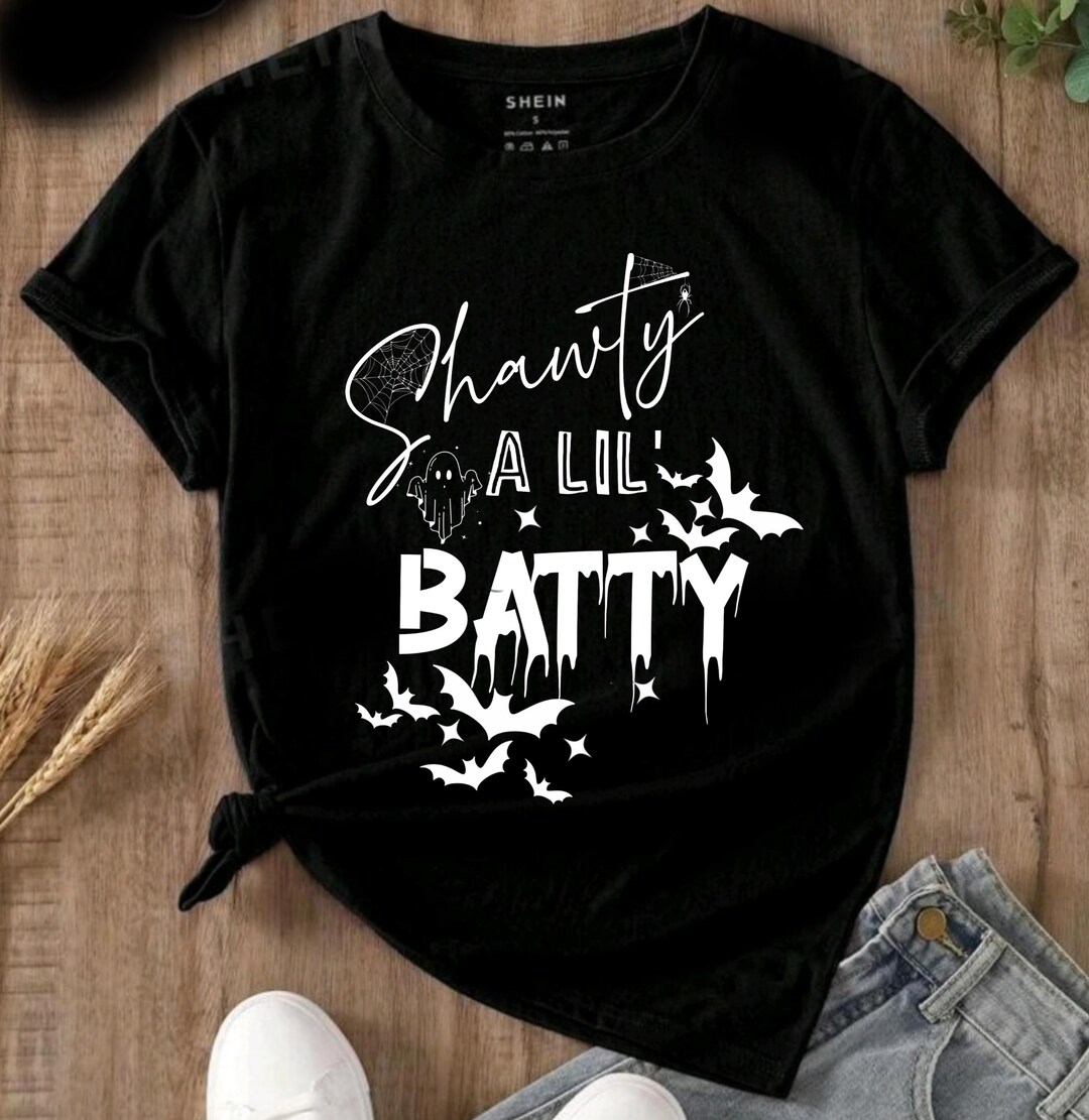 Shawty a Lil Batty Digital Design - Etsy