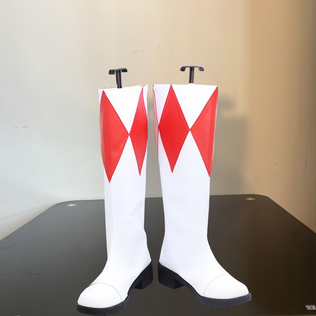 Kyōryū Sentai Zyuranger Cospaly Shoes Tyranno Ranger Cosplay Boots ...