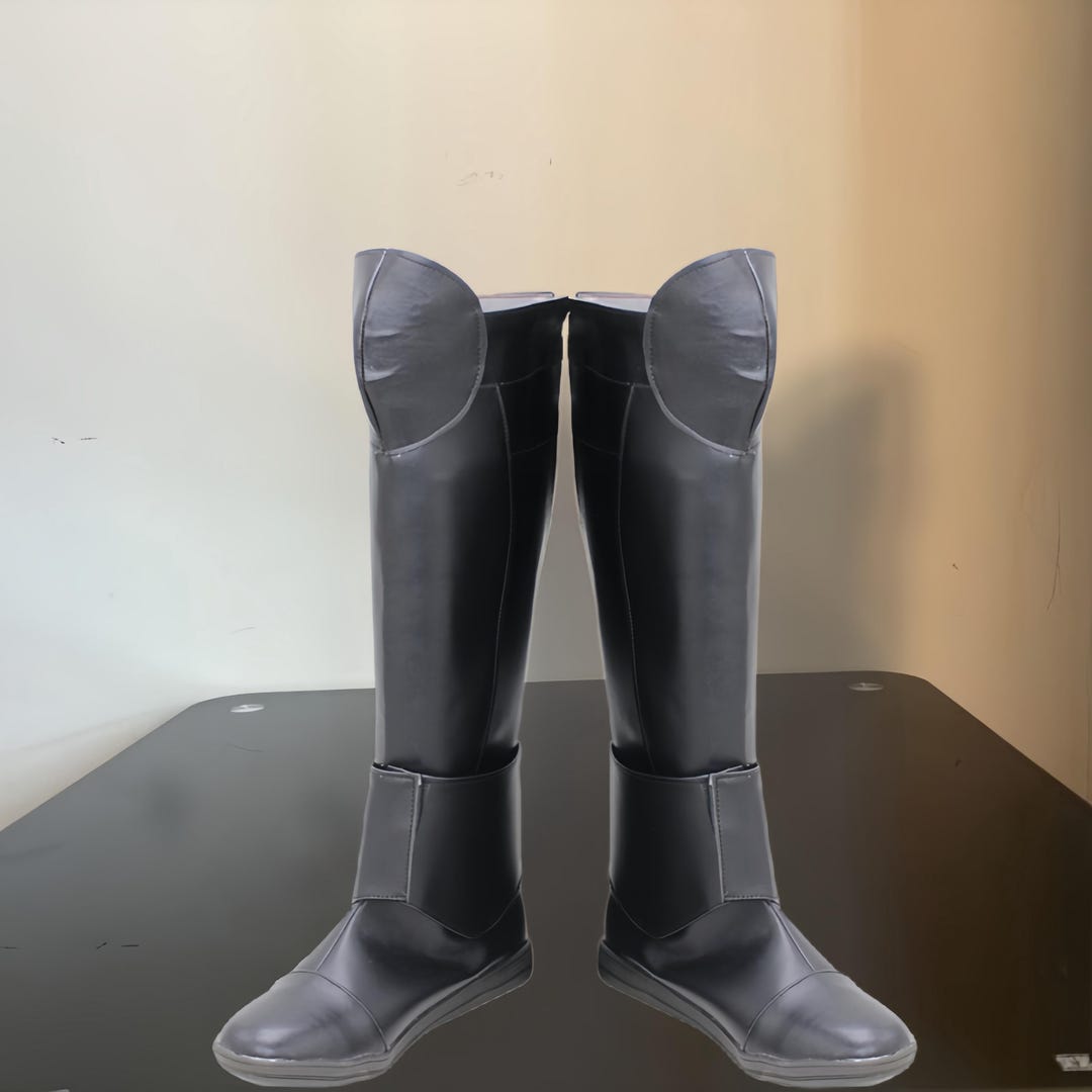 Kamen Rider Cyclops Cosplay Shoes Black RX Cosplay Boots Men's Costume ...