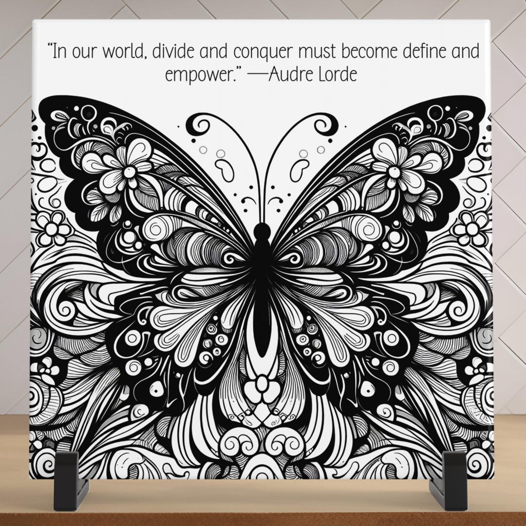 Inspirational Art | Define and Empower Audre Lorde Quote | Motivational ...