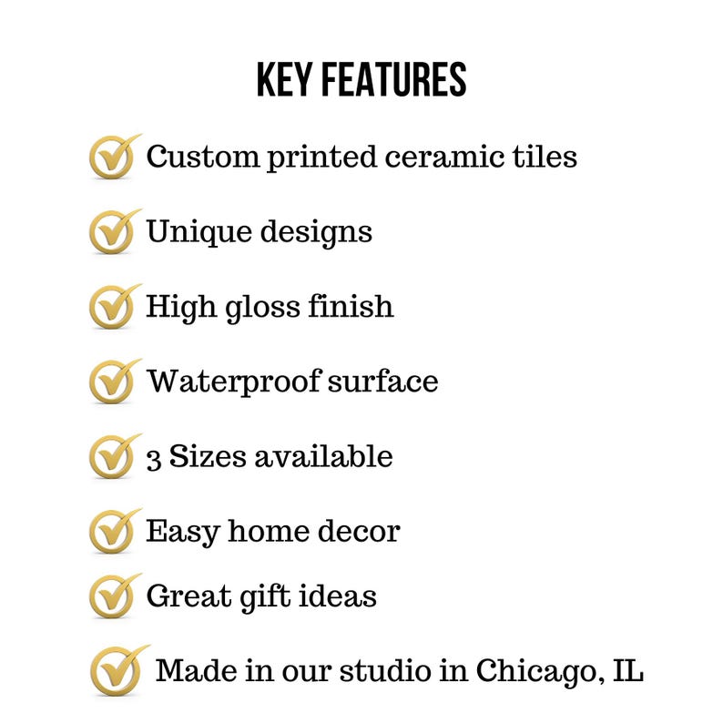 Alcohol Ink Tulips Ceramic Art Tile, Decorative Home Decor - Etsy