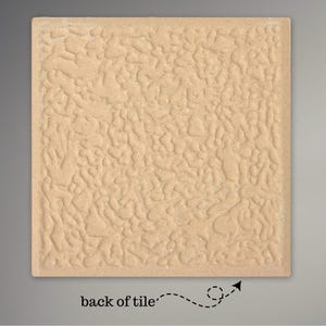 Black Wall Art Ceramic Tile, Afrocentric Woman, Stunning Colorful Art ...