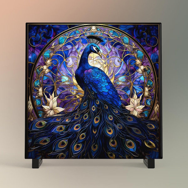 Art Deco Peacock - Etsy