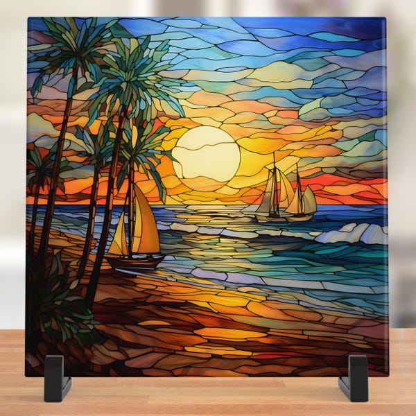 Ocean Tile - Etsy