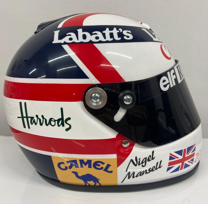 Nigel Mansell 1992 Champion - Etsy