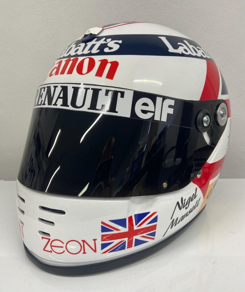 Nigel Mansell 1992 Champion - Etsy