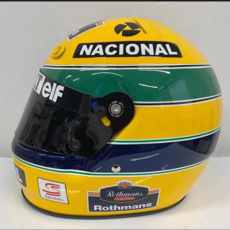 AYRTON SENNA 1994 - PREMIUM - Etsy