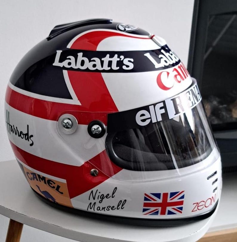 Nigel Mansell 1992 Champion - Etsy