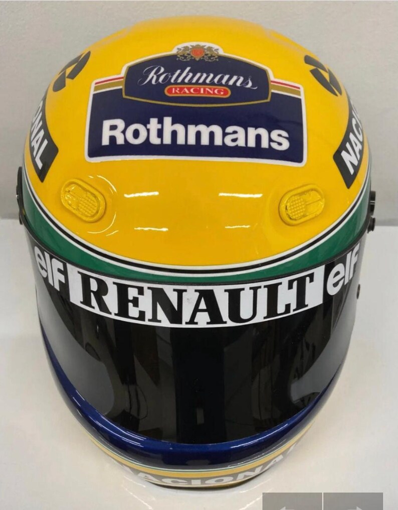 AYRTON SENNA 1994 - PREMIUM - Etsy