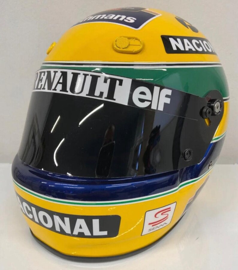 AYRTON SENNA 1994 - PREMIUM - Etsy