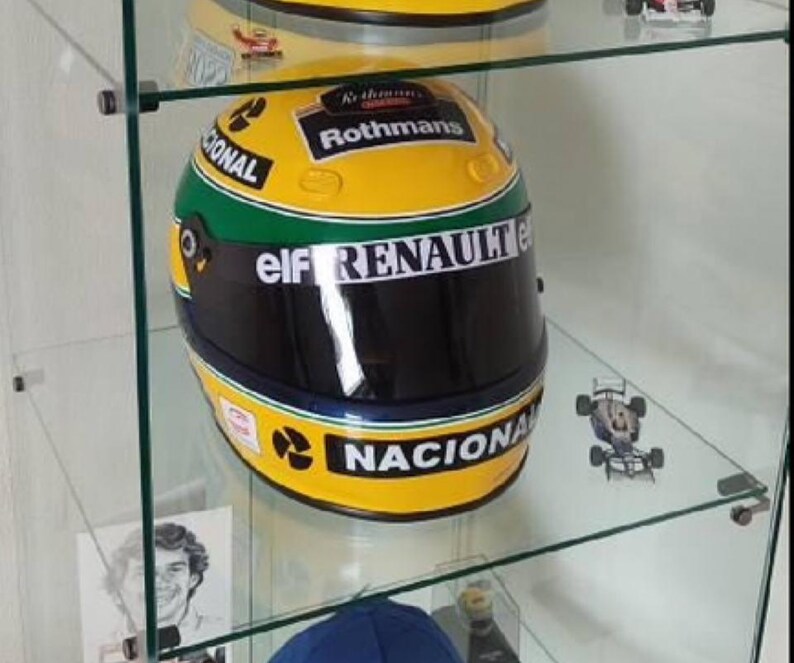 AYRTON SENNA 1994 - PREMIUM - Etsy