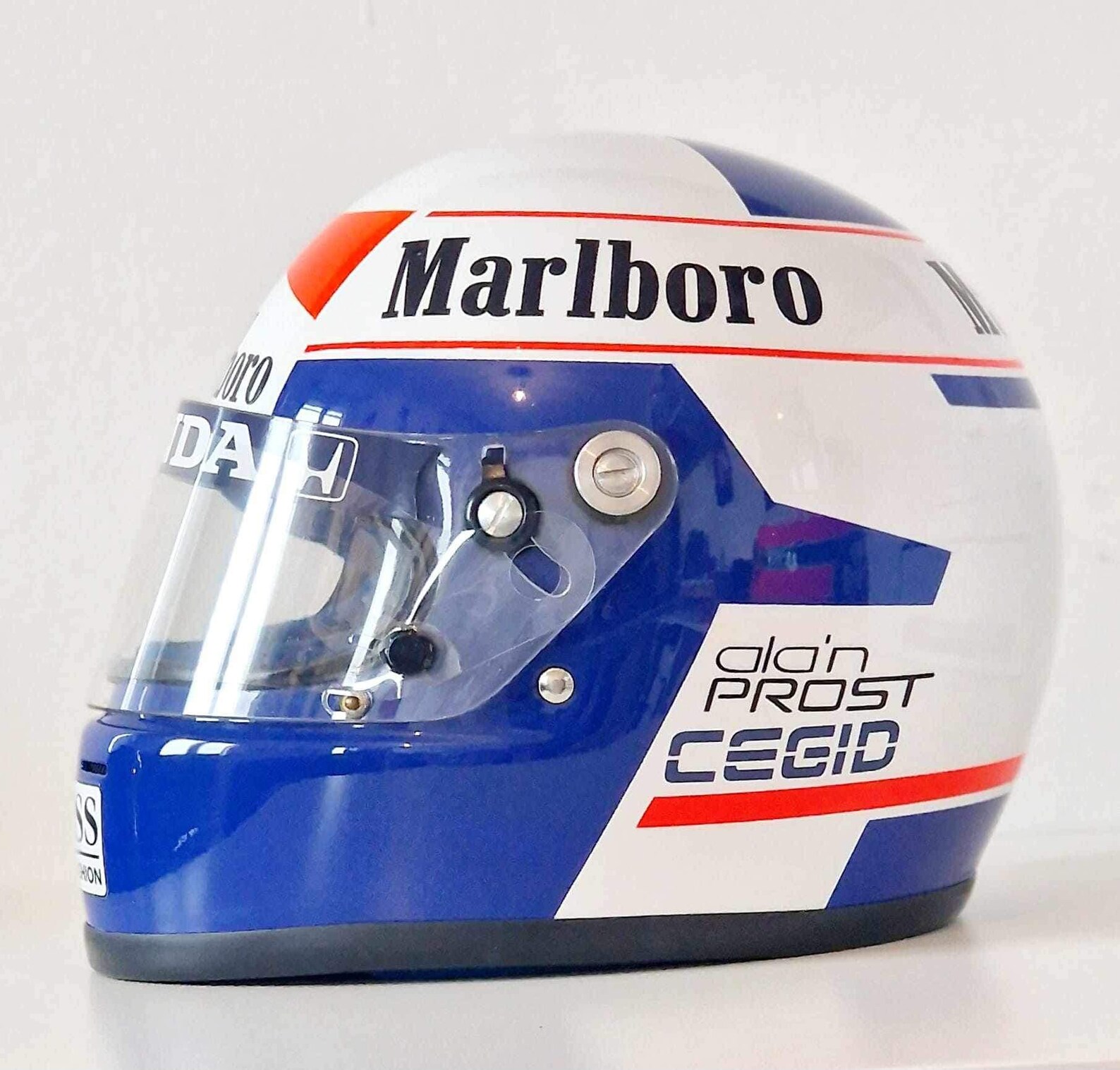 Alain Prost 1988 Full Scale Replica Helmet - Etsy