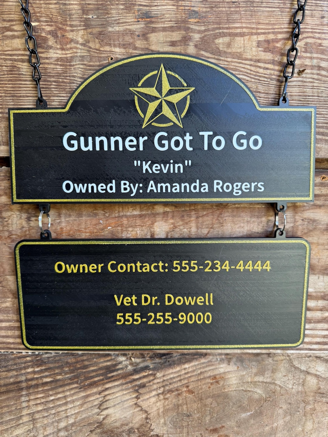 Large Personalized Horse Stall Sign or Plaque - Gift for Horse Owner ...