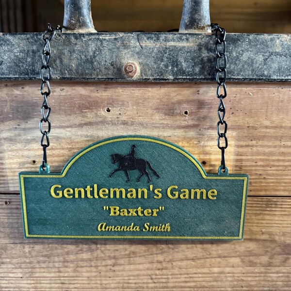 Horse Stall Signs - Etsy