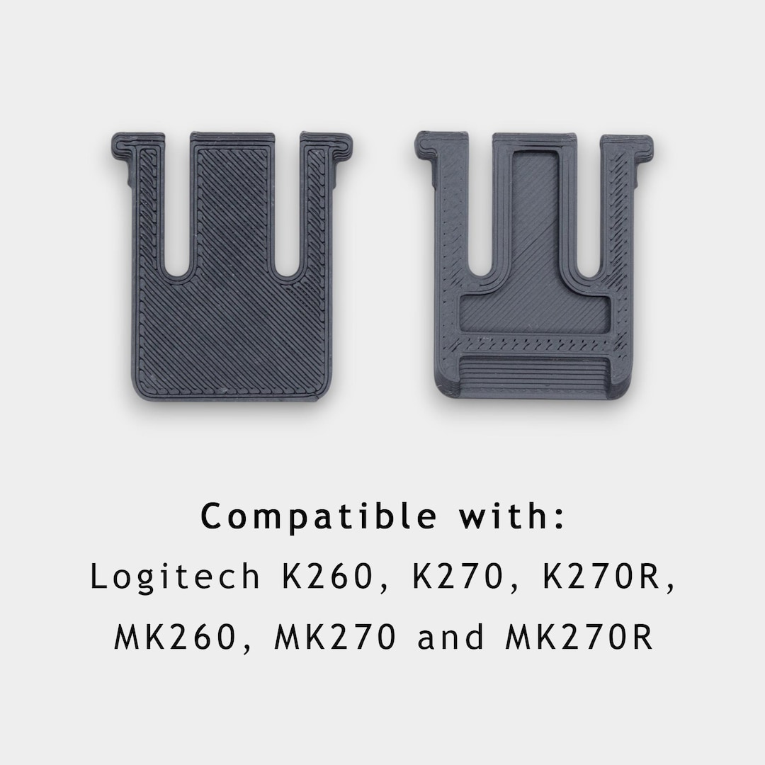 Keyboard Stand Replacement Feet – Logitech K260 K270 MK270 (set of 2 ...