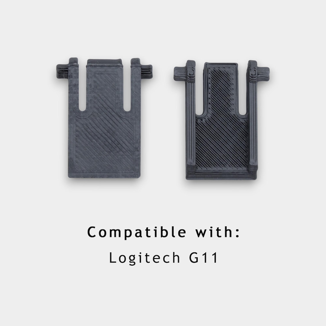 Set of 2 Replacement Keyboard Stand Tilt Leg Feet – Logitech G11 ...