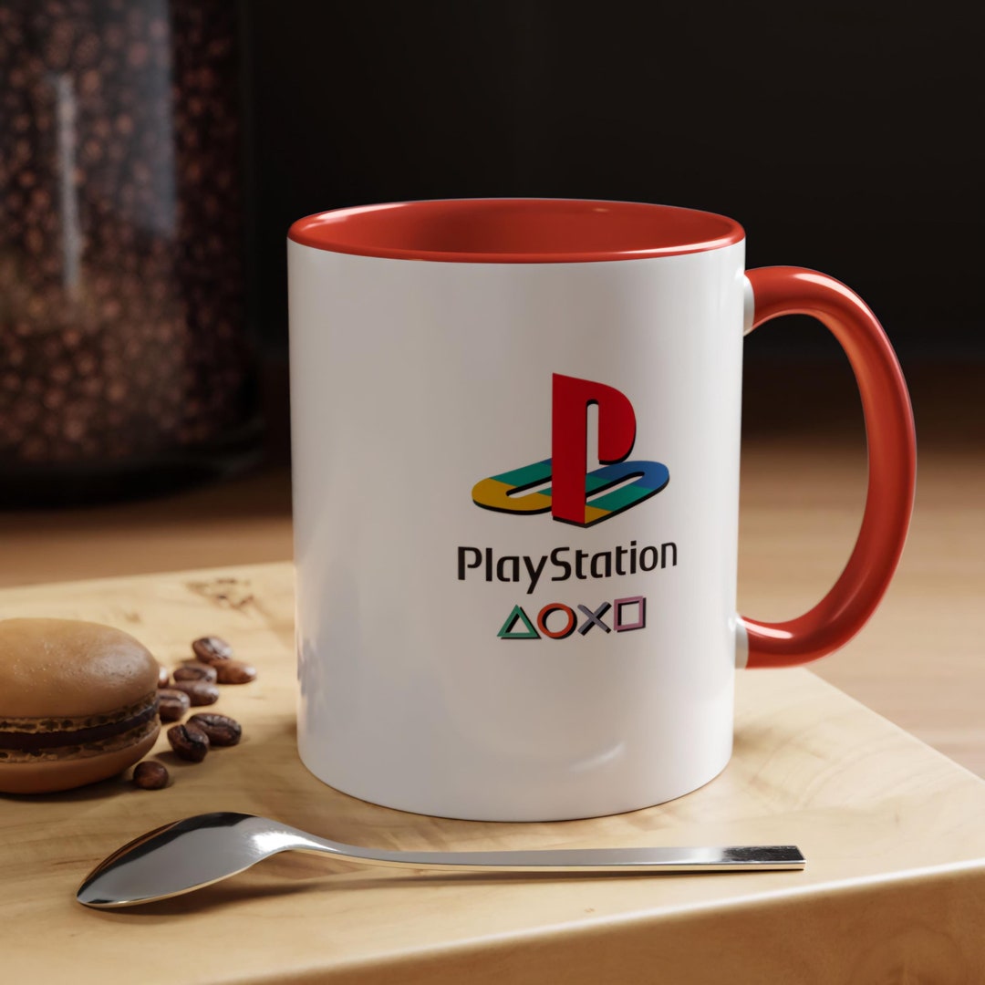 Ps5 2025 Mug Retro Ceramic Gift for Playstation Merch Gamer Cup Skin ...
