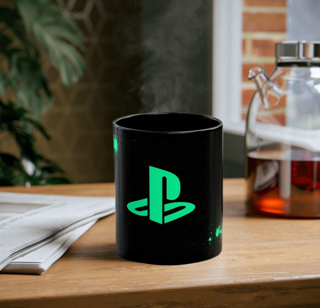 Playstation Mug Elite Next-gen Gaming Mug for PS5 Pro Plates Fans ...